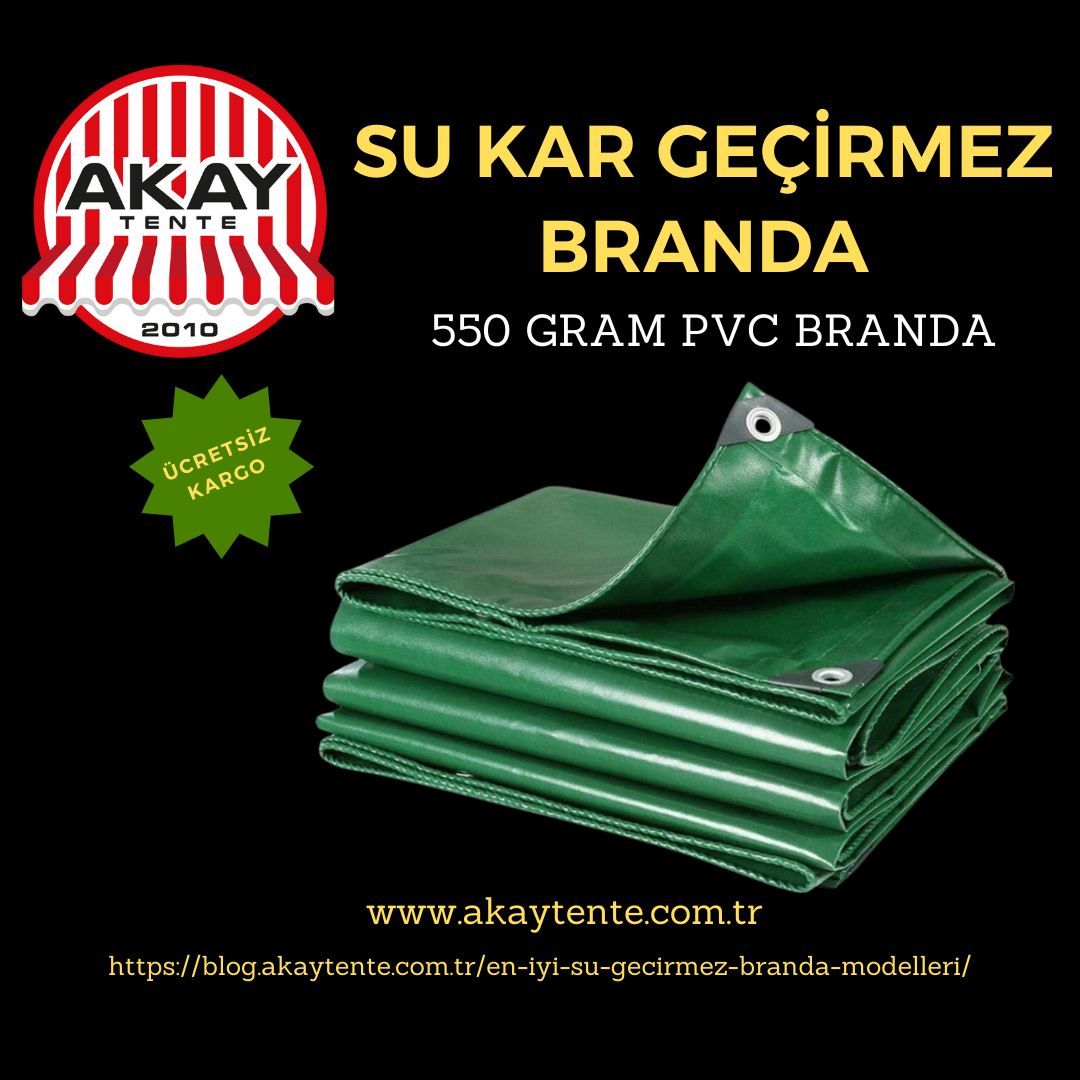 En İyi Su Geçirmez Branda Modelleri ile Kaliteyi Keşfedin - Dayanıklı ...